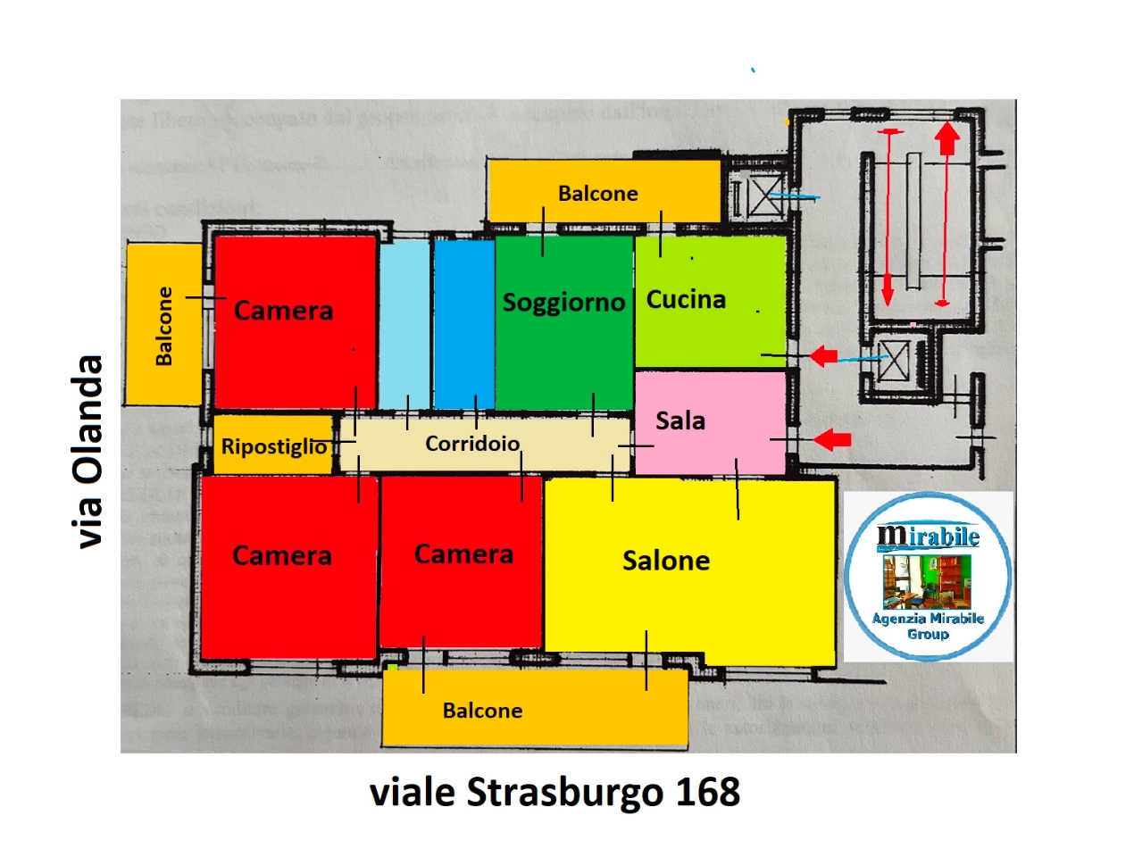 Appartamento in vendita a Palermo