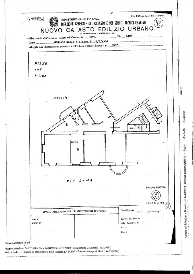 Appartamento in vendita a Roma