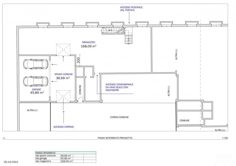 Magazzino in vendita a Brescia