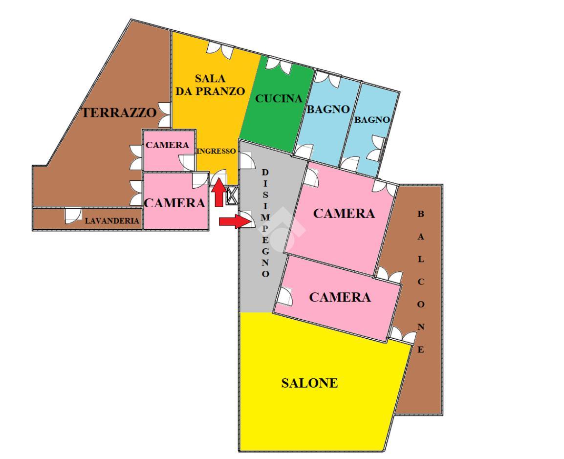 Attico in vendita a Roma