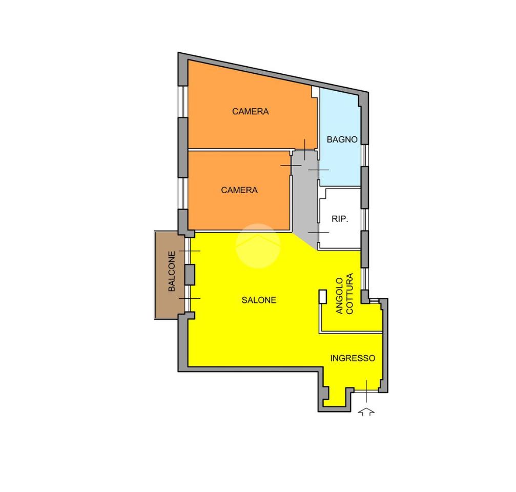 Appartamento in vendita a Roma