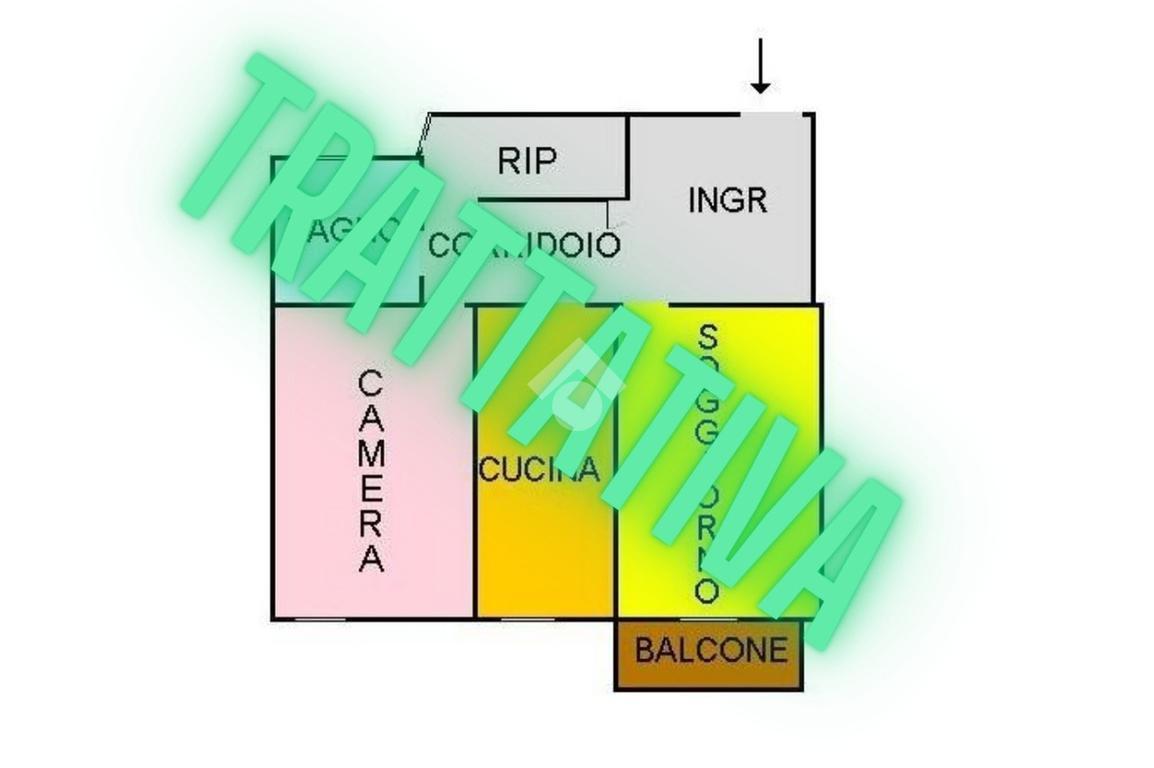 Appartamento in vendita a Roma