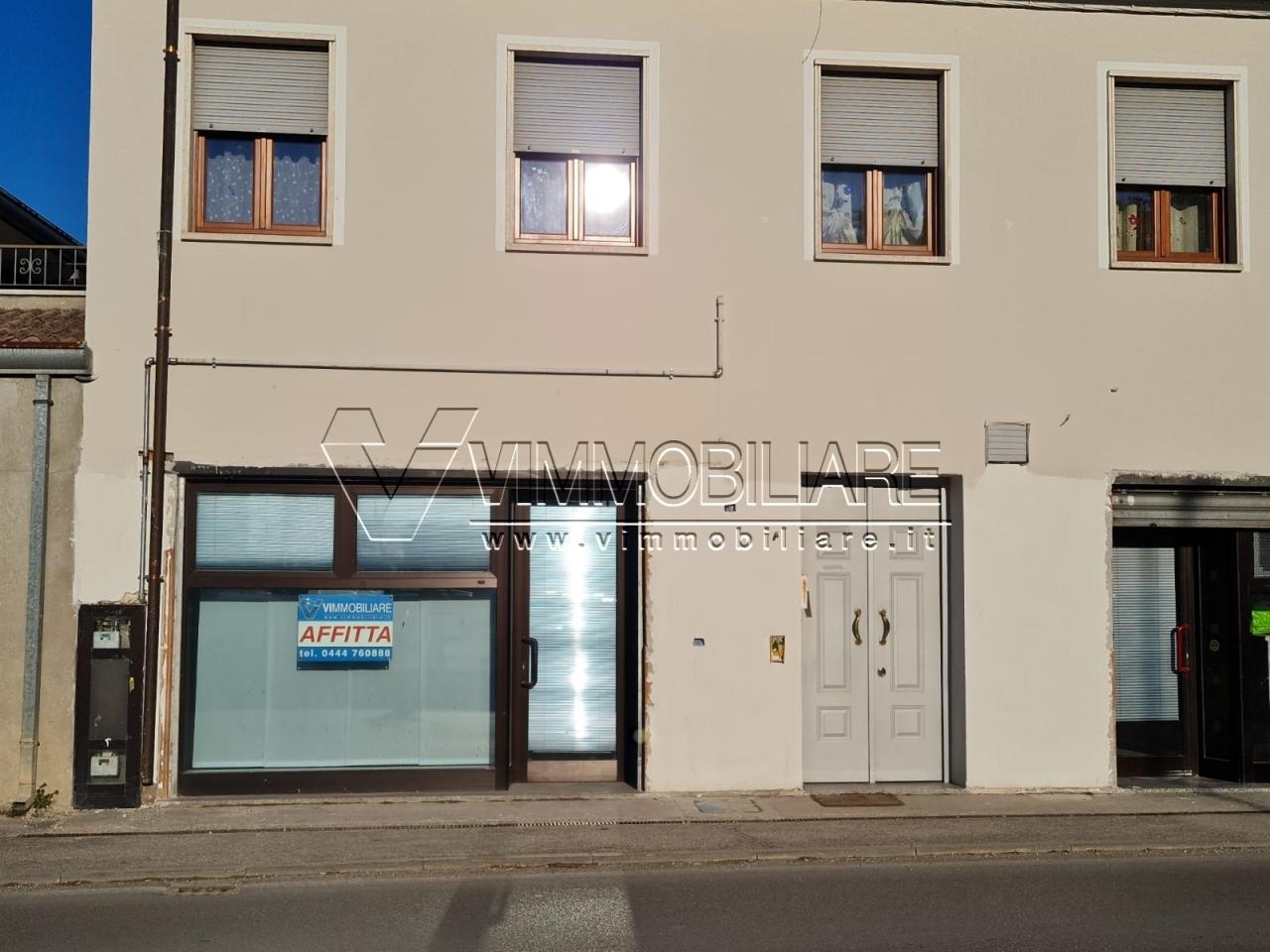 Negozio in affitto a Noventa Vicentina