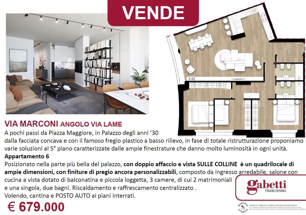 Appartamento in vendita a Bologna