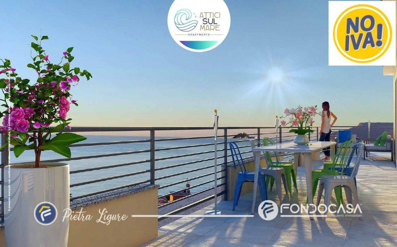 Attico in vendita a Pietra Ligure