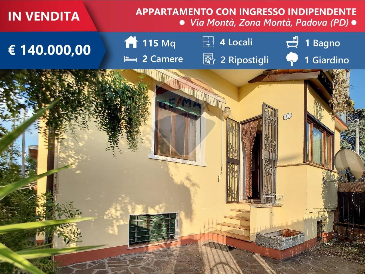 Appartamento in vendita a Padova