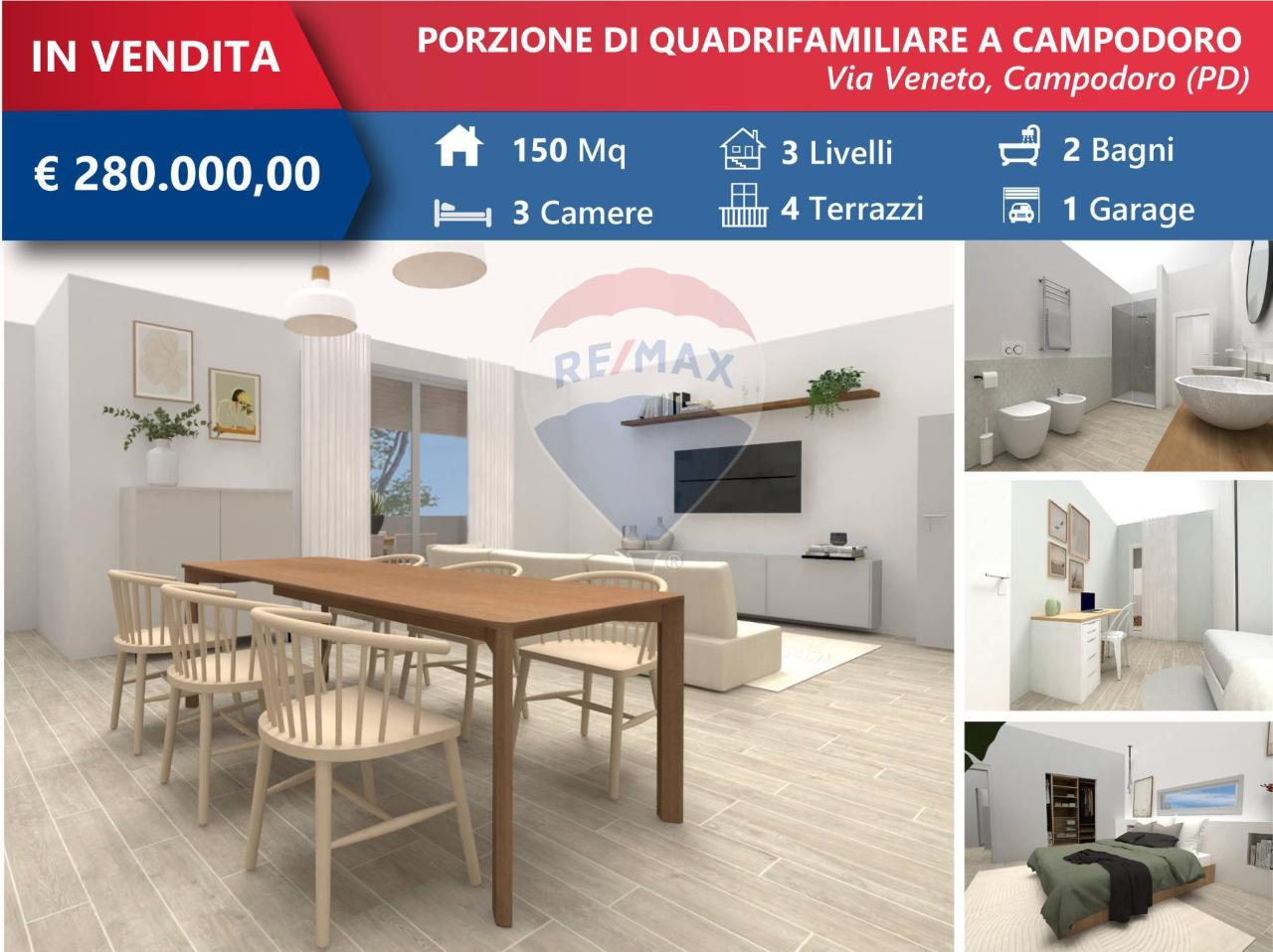 Appartamento in vendita a Campodoro