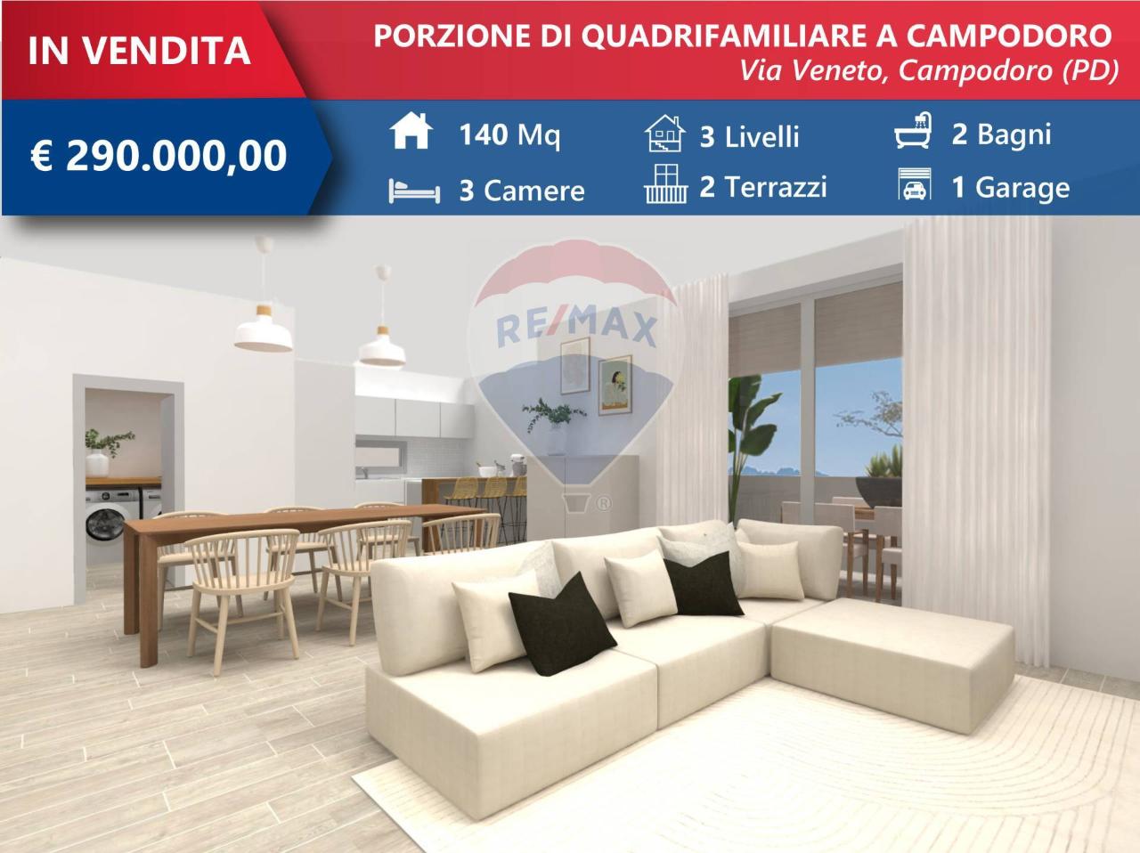 Appartamento in vendita a Campodoro