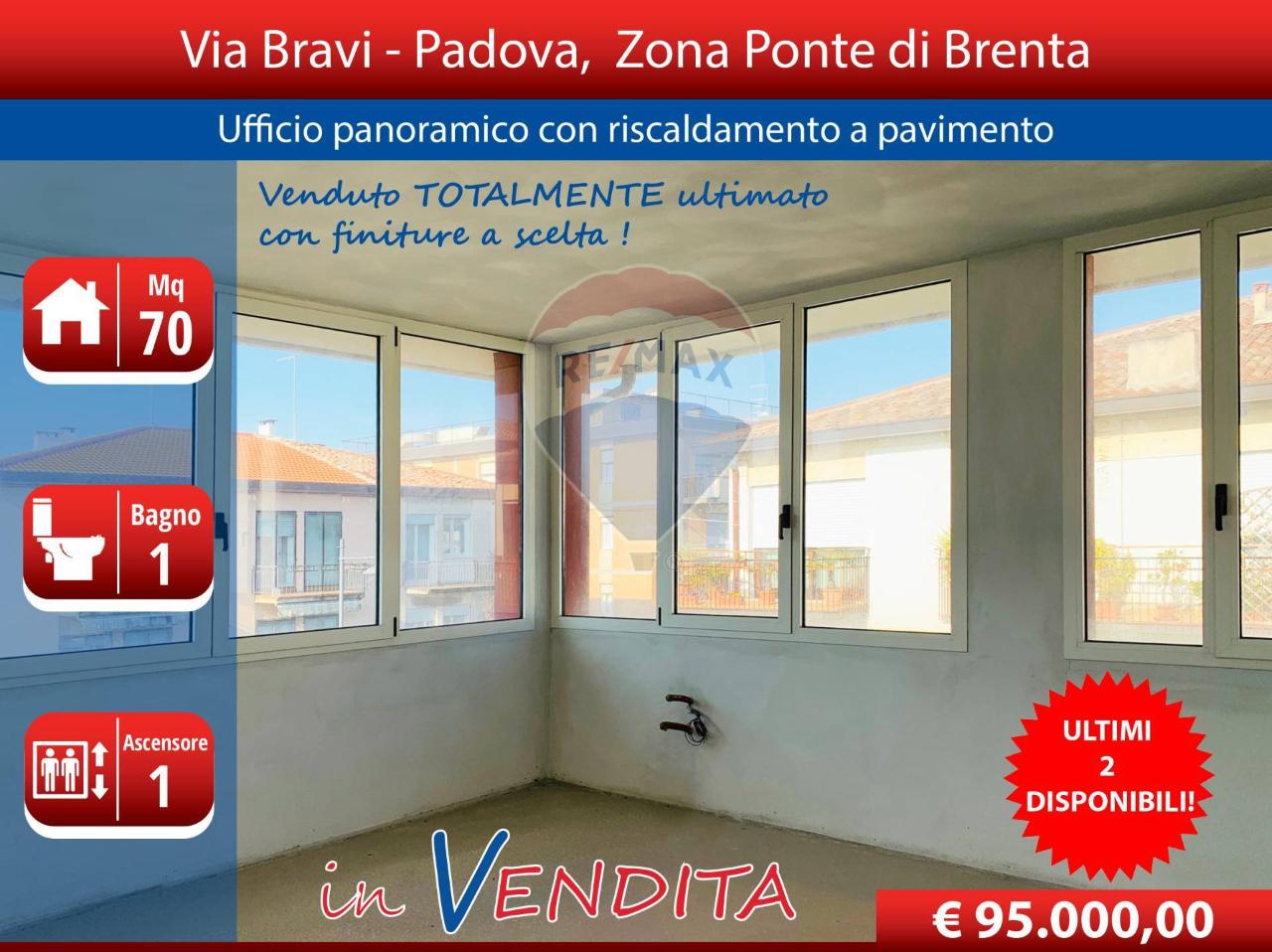 Ufficio in vendita a Padova