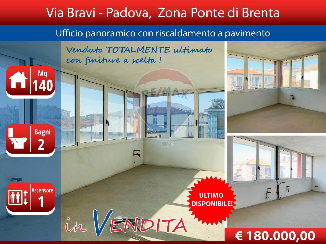 Ufficio in vendita a Padova