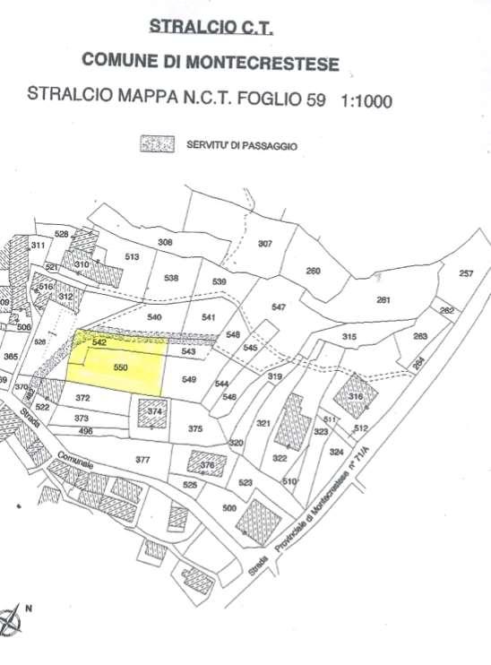 Terreno edificabile residenziale in vendita a Montecrestese