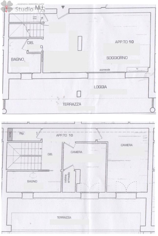 Attico in vendita a Mogliano Veneto