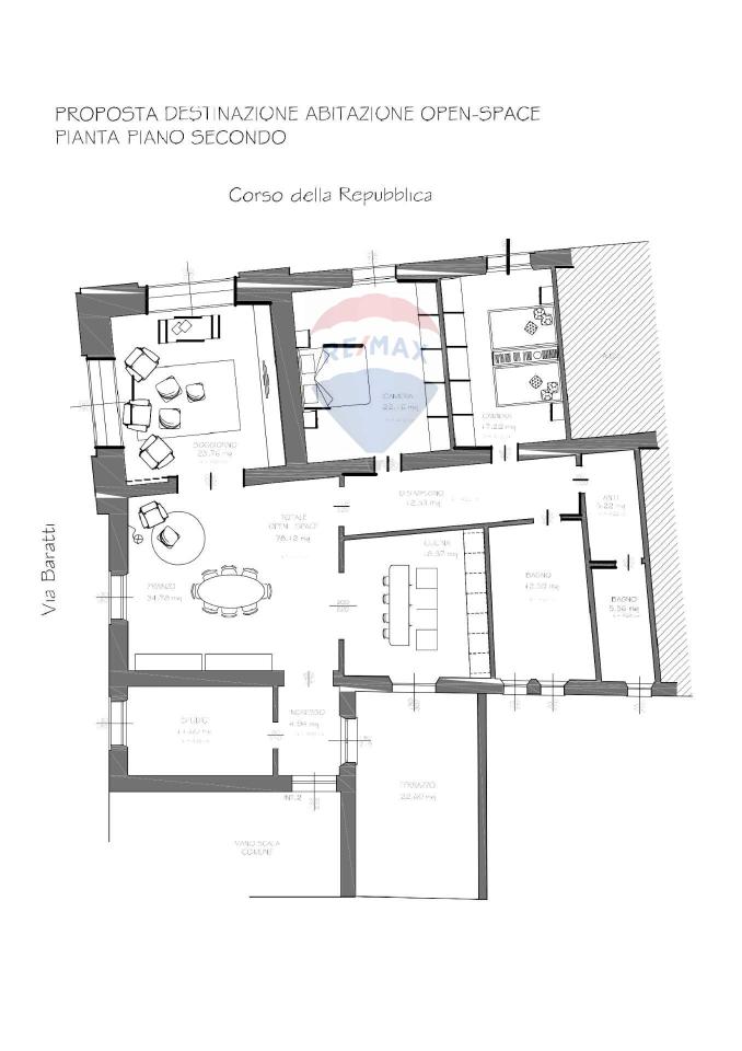 Ufficio in affitto a Forli'