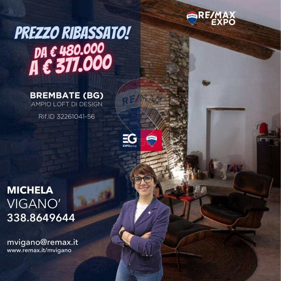 Loft in vendita a Brembate
