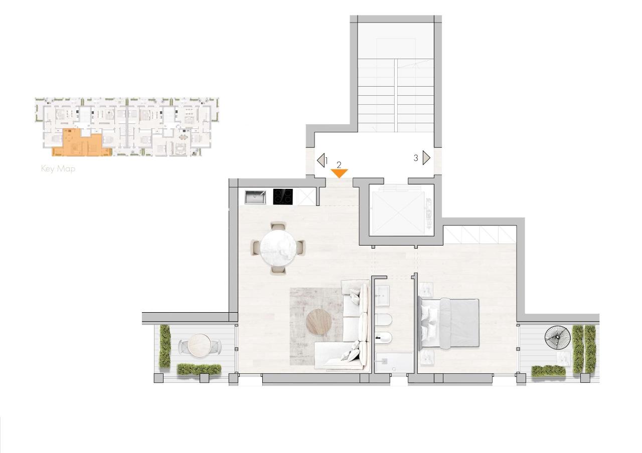 Appartamento in vendita a Firenze