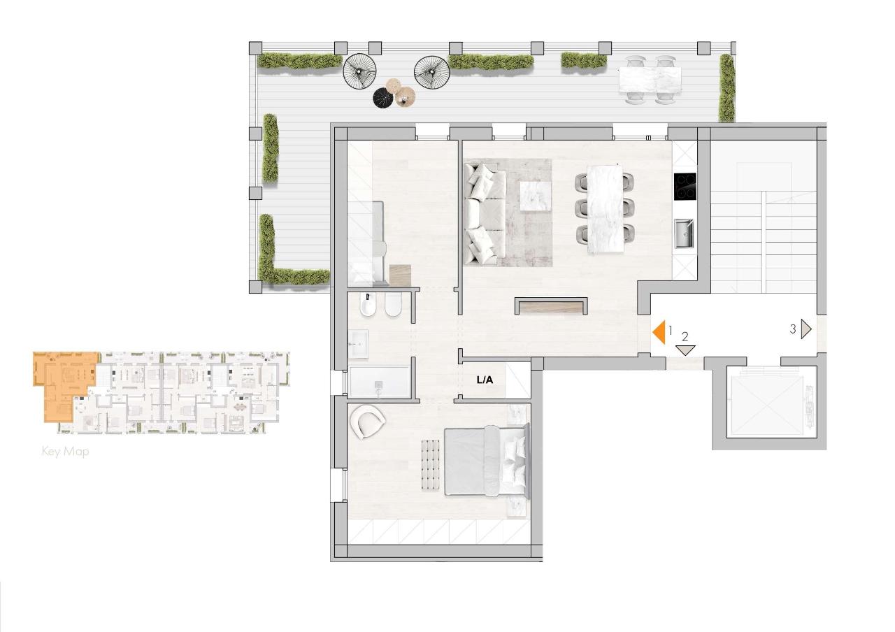 Appartamento in vendita a Firenze