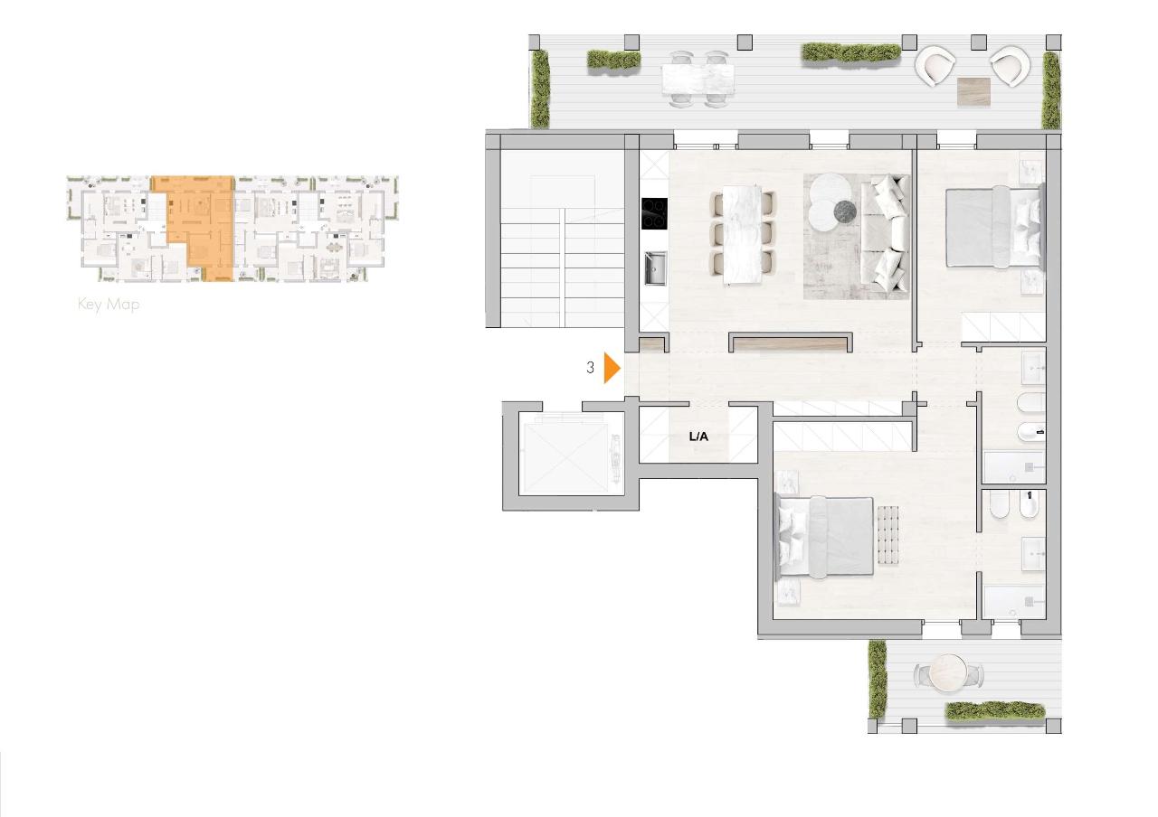 Appartamento in vendita a Firenze