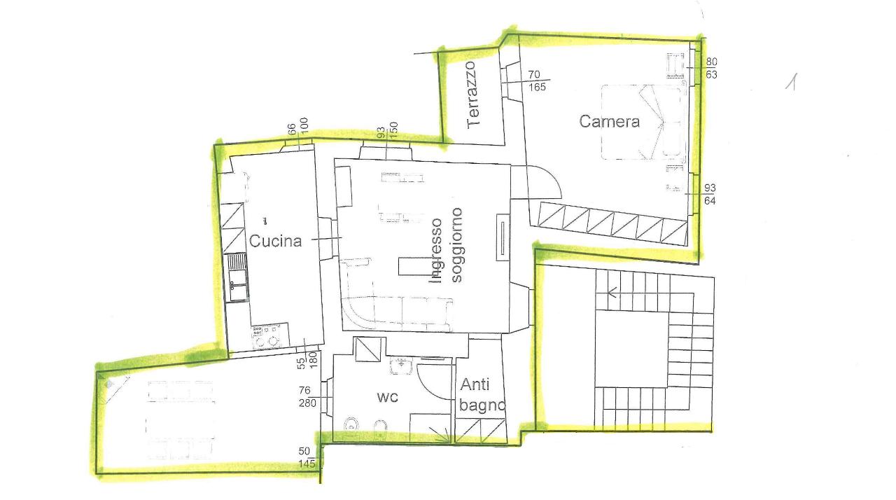 Appartamento in vendita a Pistoia