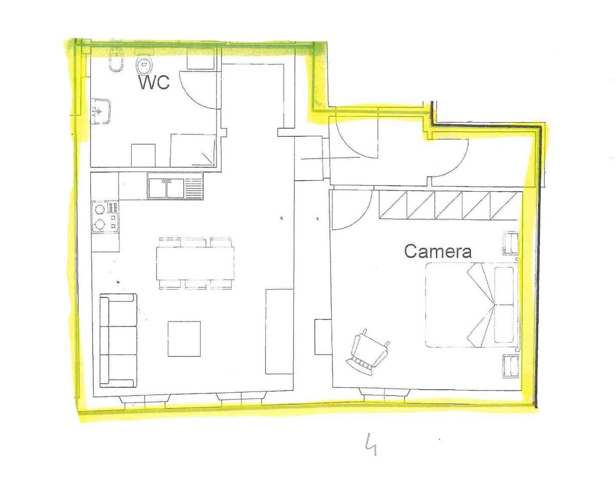 Appartamento in vendita a Pistoia