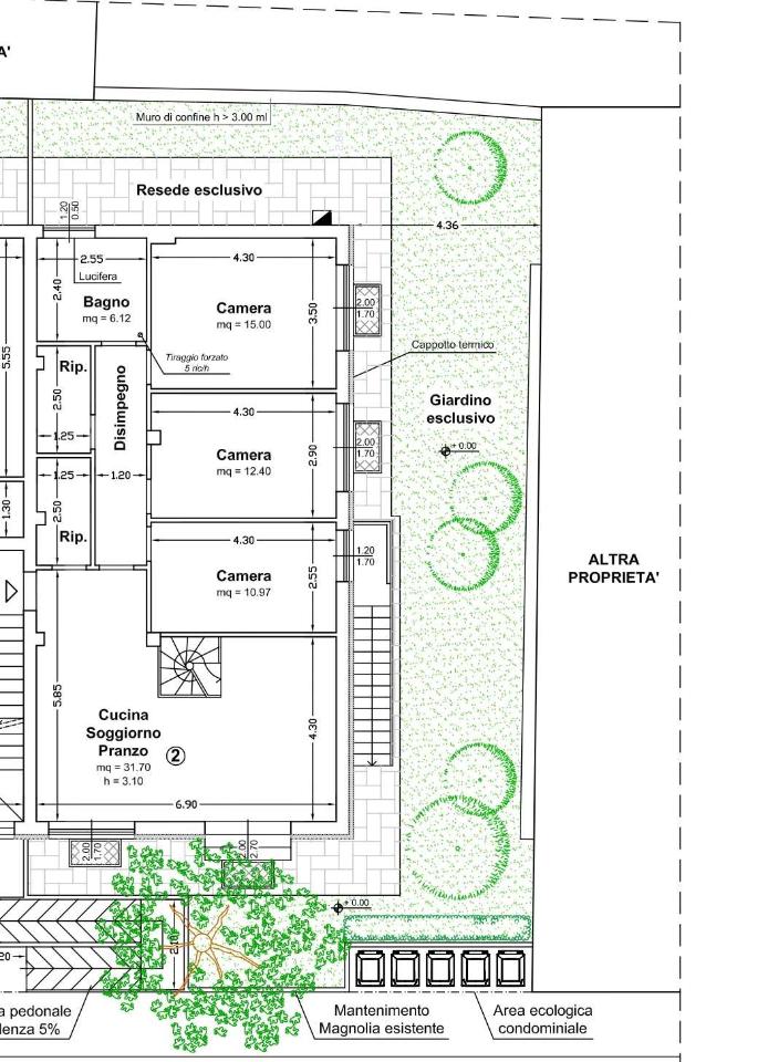 Appartamento in vendita a Prato