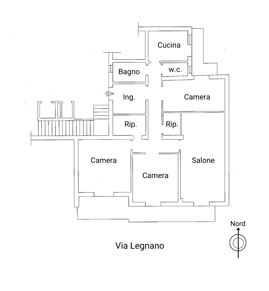Appartamento in vendita a Messina