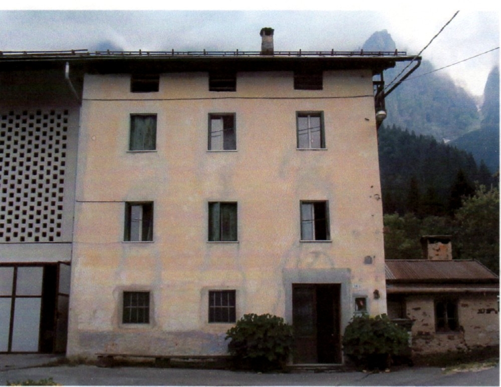 Porzione di casa in vendita a Sagron Mis