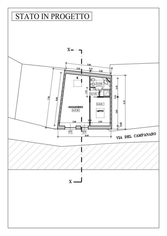 Casa indipendente in vendita a Sassari