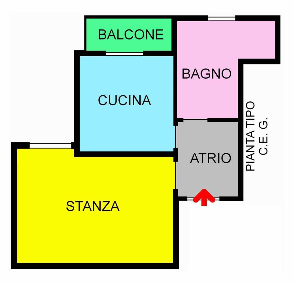 Appartamento in vendita a Bolzano