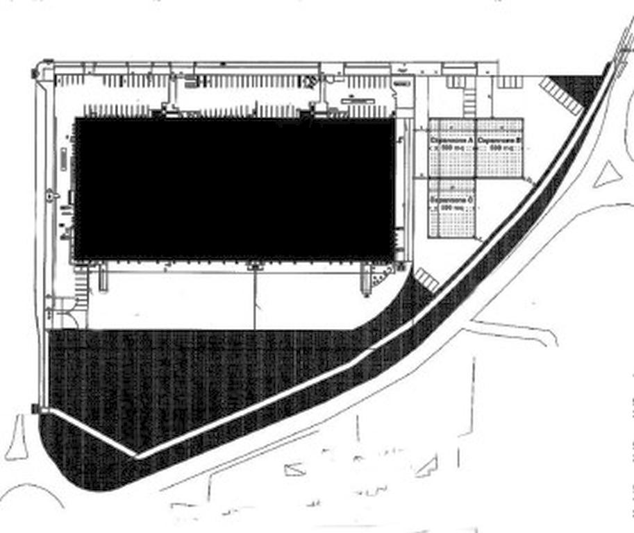 Terreno edificabile industriale in vendita a Pioltello
