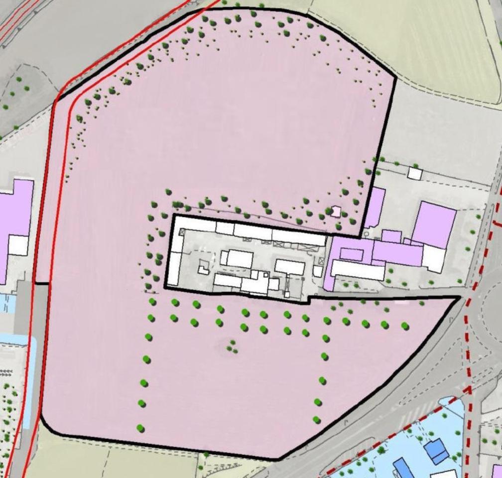 Terreno edificabile commerciale in vendita a Agrate Brianza