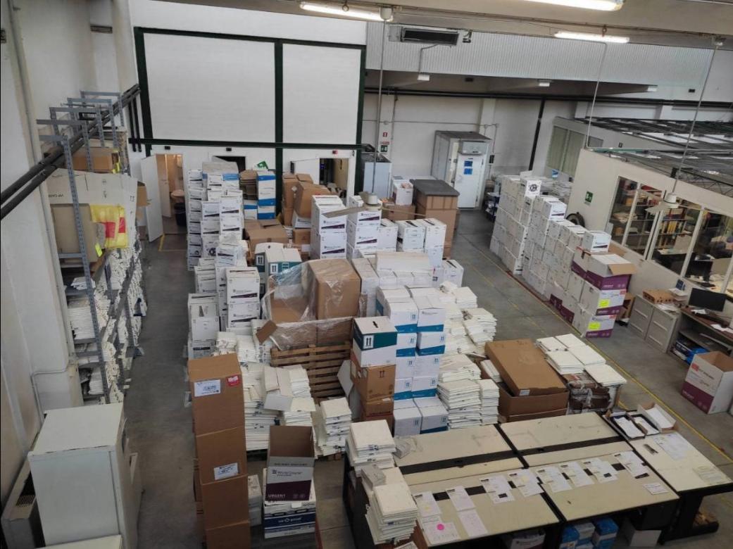 Capannone in affitto a Milano