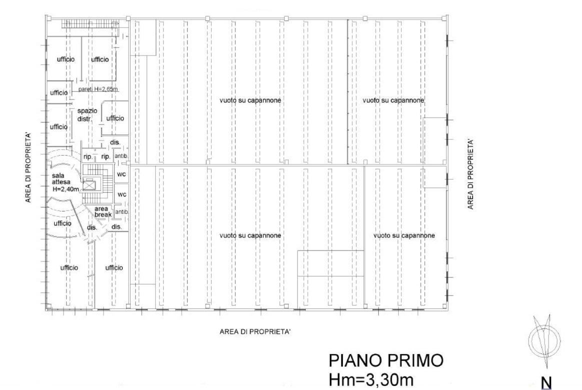 Magazzino in affitto a Arcore