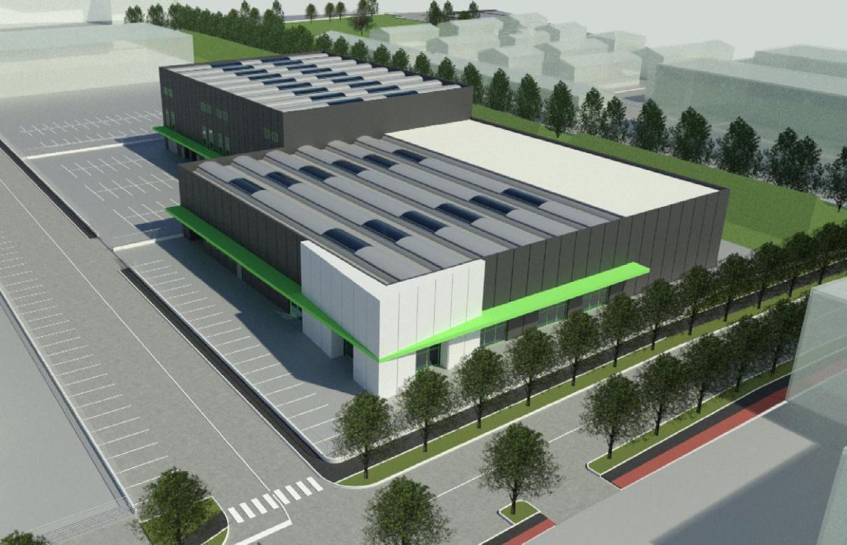 Magazzino in affitto a Muggiò