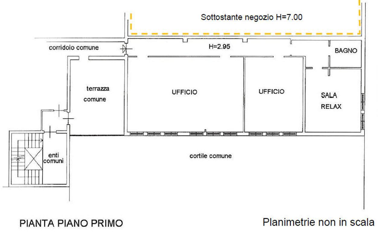 Ufficio in affitto a Milano