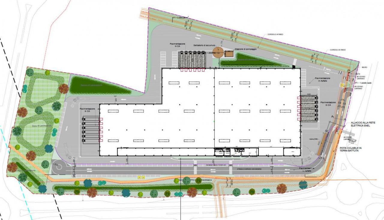 Laboratorio in affitto a Mezzago