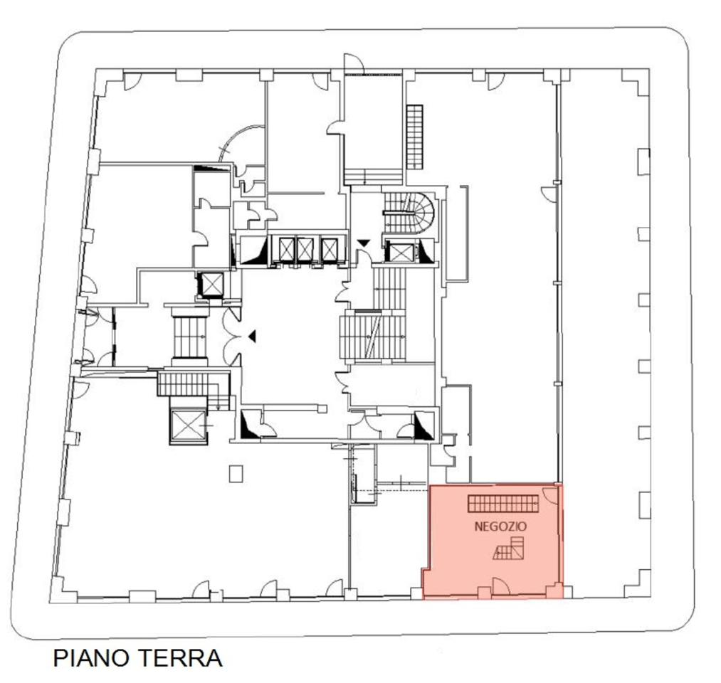 Negozio in affitto a Milano