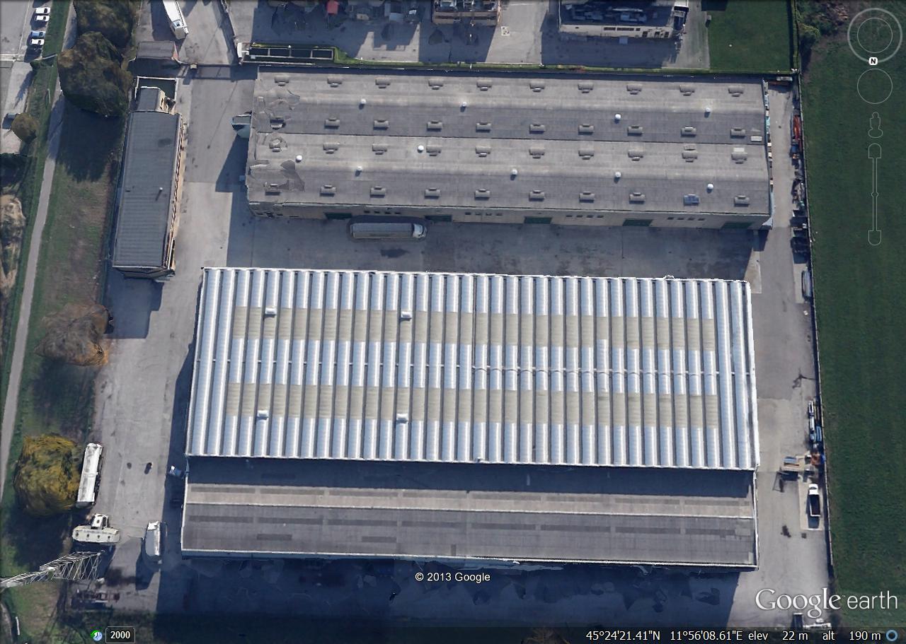 Capannone in vendita a Pianiga