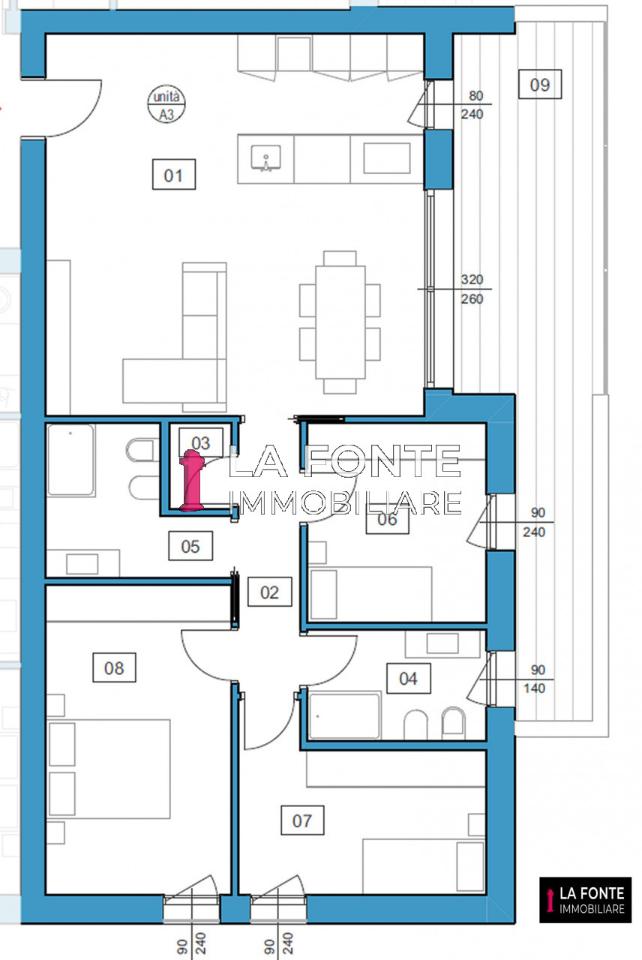 Appartamento in vendita a Pianiga