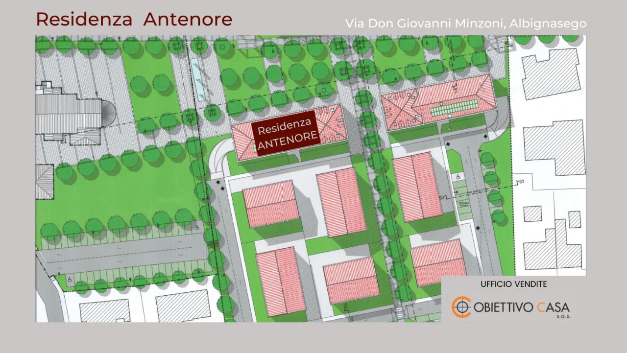 Appartamento in vendita a Albignasego