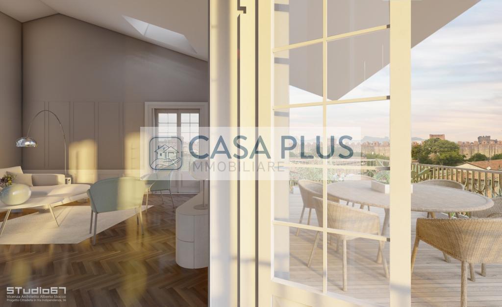 Attico in vendita a Cittadella