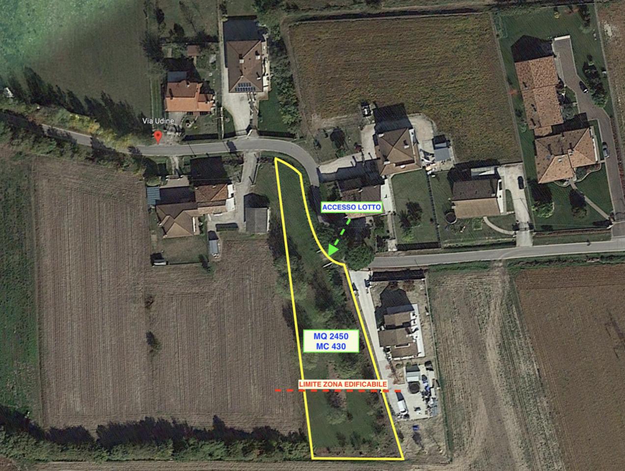 Terreno edificabile residenziale in vendita a Legnaro