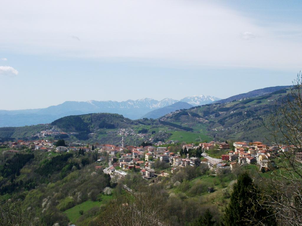Terreno edificabile residenziale in vendita a Lusiana Conco
