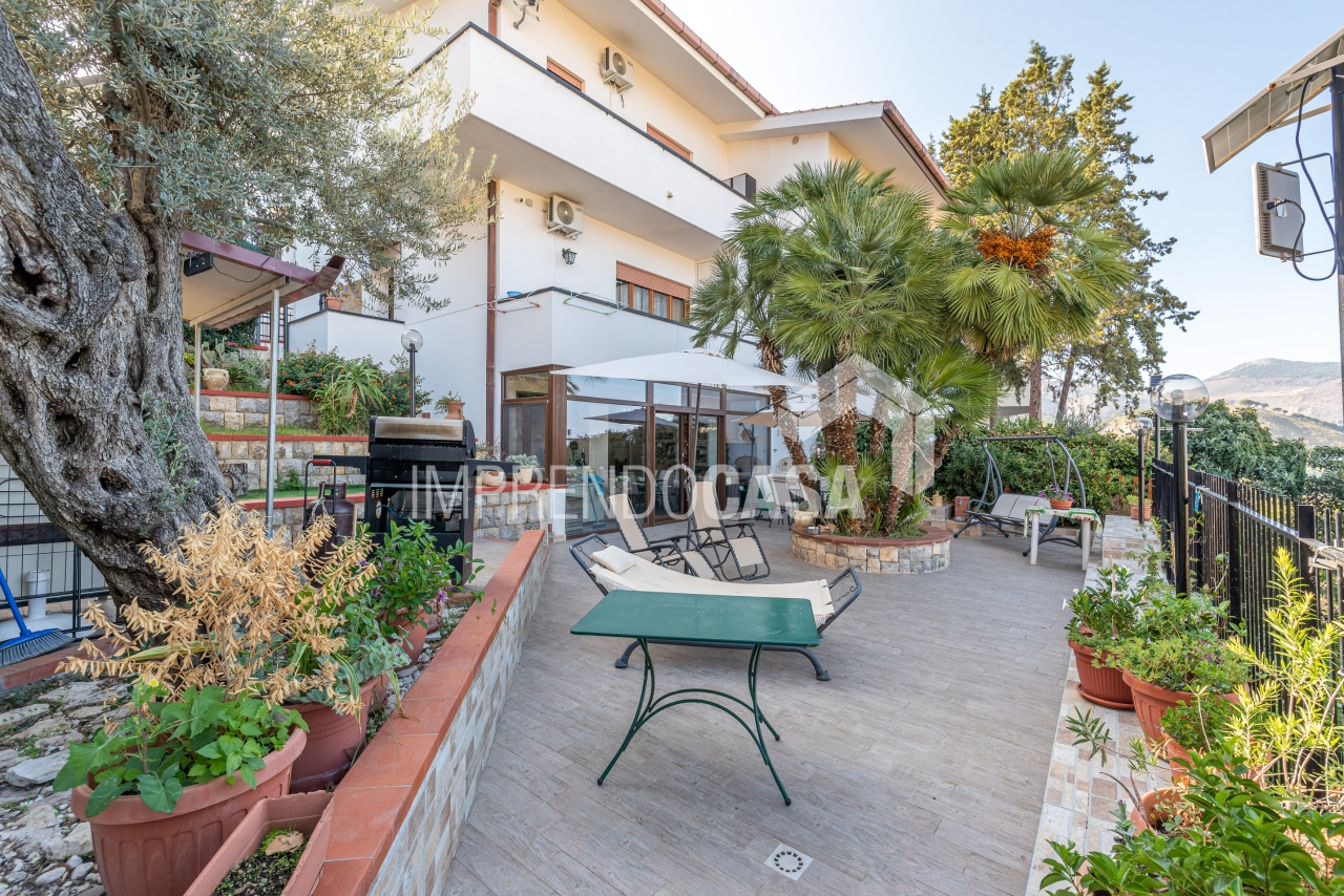 Villa in vendita a Palermo
