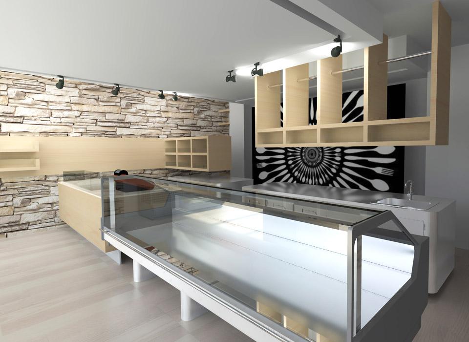 Negozio in affitto a Noale