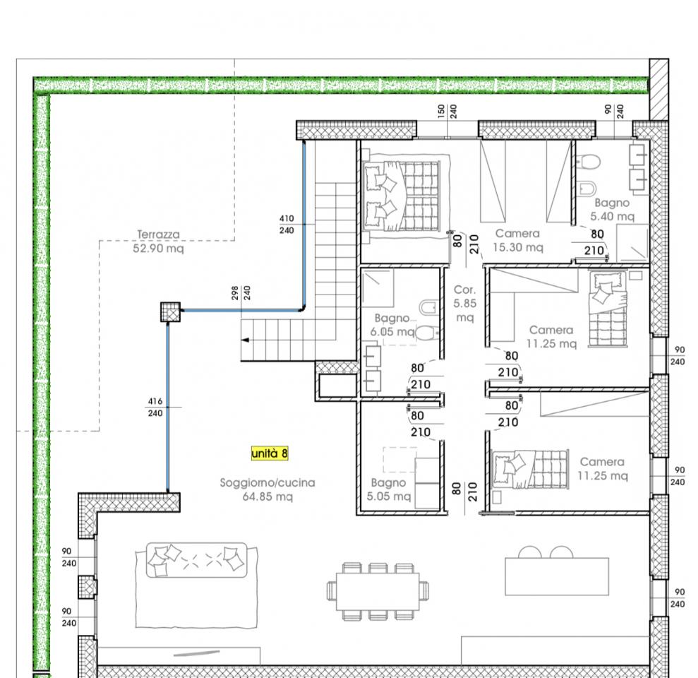 Appartamento in vendita a Isola Vicentina