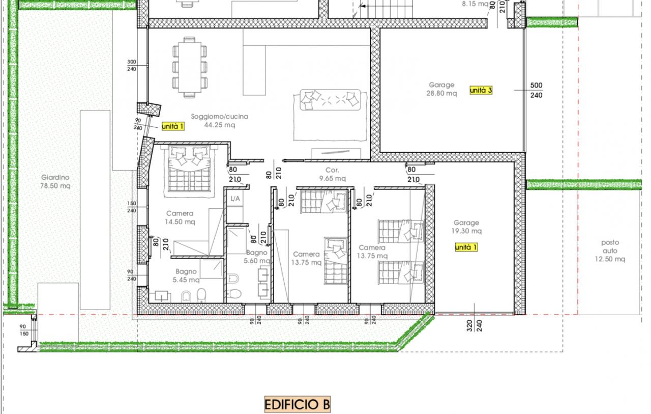 Appartamento in vendita a Isola Vicentina