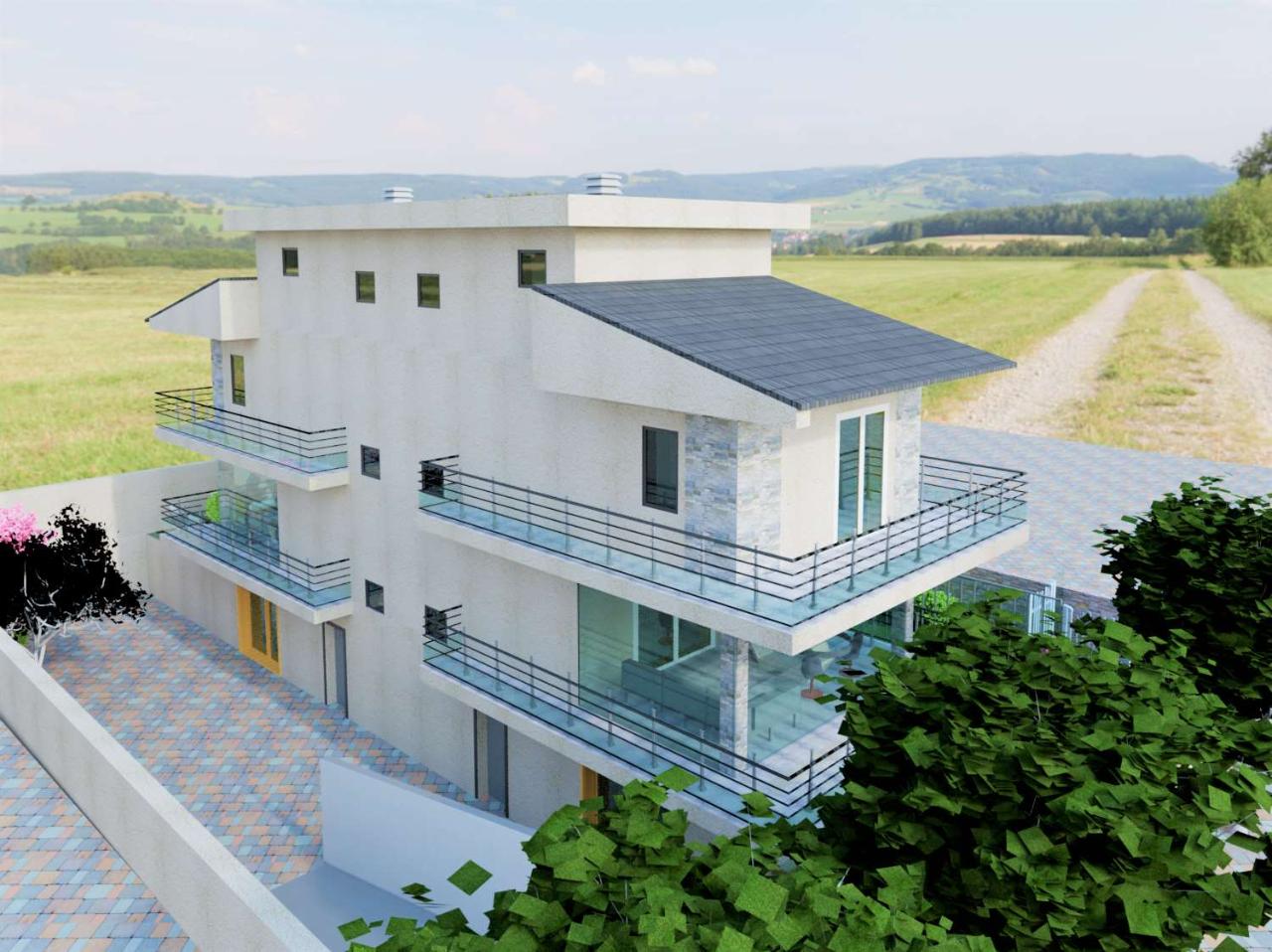 Villa trifamiliare in vendita a Roma