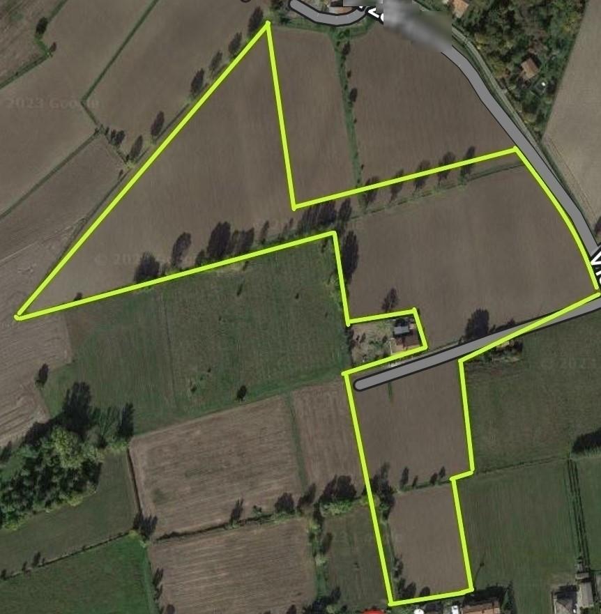Terreno agricolo in vendita a Villa Estense