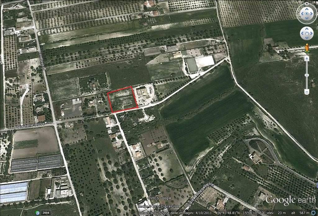 Terreno agricolo in vendita a Pachino