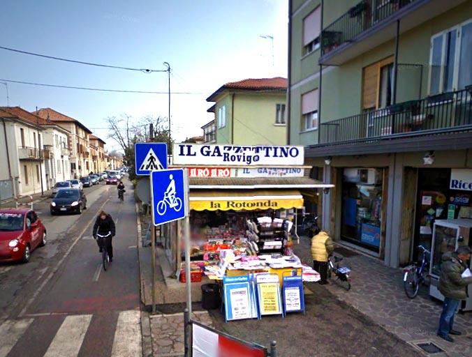 Edicola in vendita a Rovigo